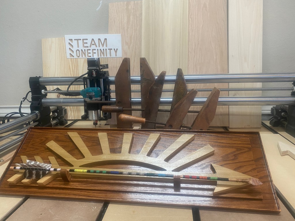Using tabs on your CNC project.