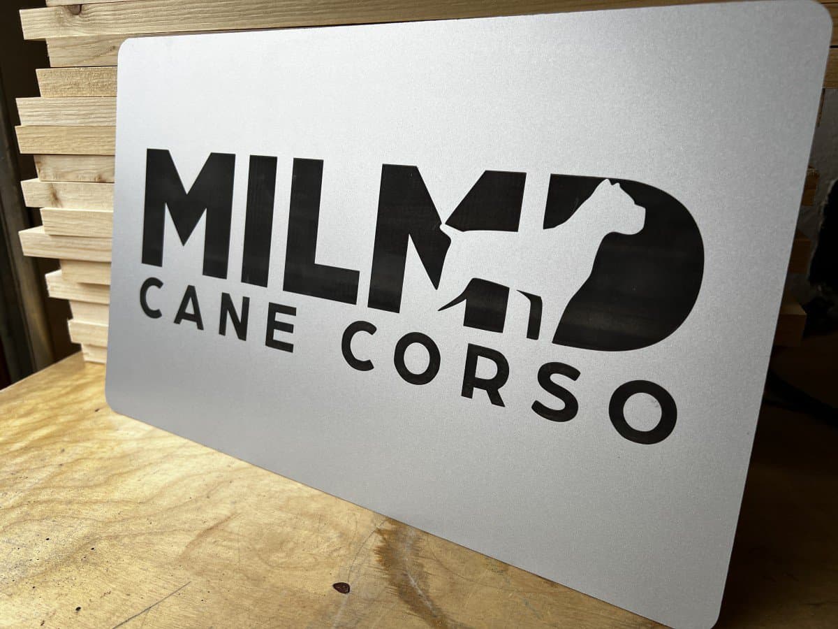 Making a LaserIt Aluminum Sign. - Hill Country CNC & Woodworking